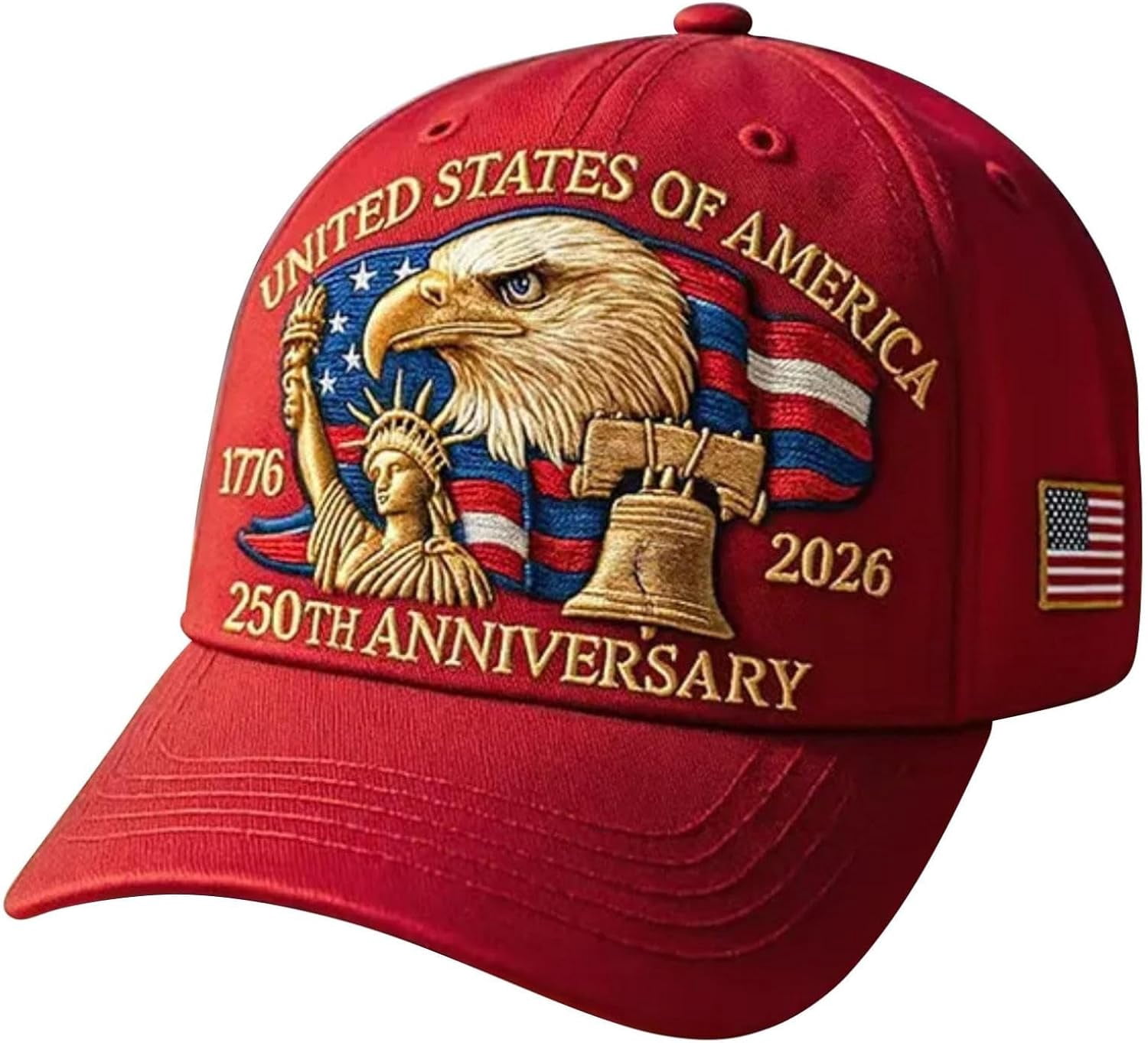 United States 250th Anniversary Hat USA 250th Anniversary Hat ...