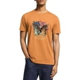 United States 250th Anniversary Patriotic Men T Shirts, 1776-2026 Flag ...