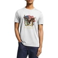 United States 250th Anniversary Patriotic Men T Shirts, 1776-2026 Flag ...