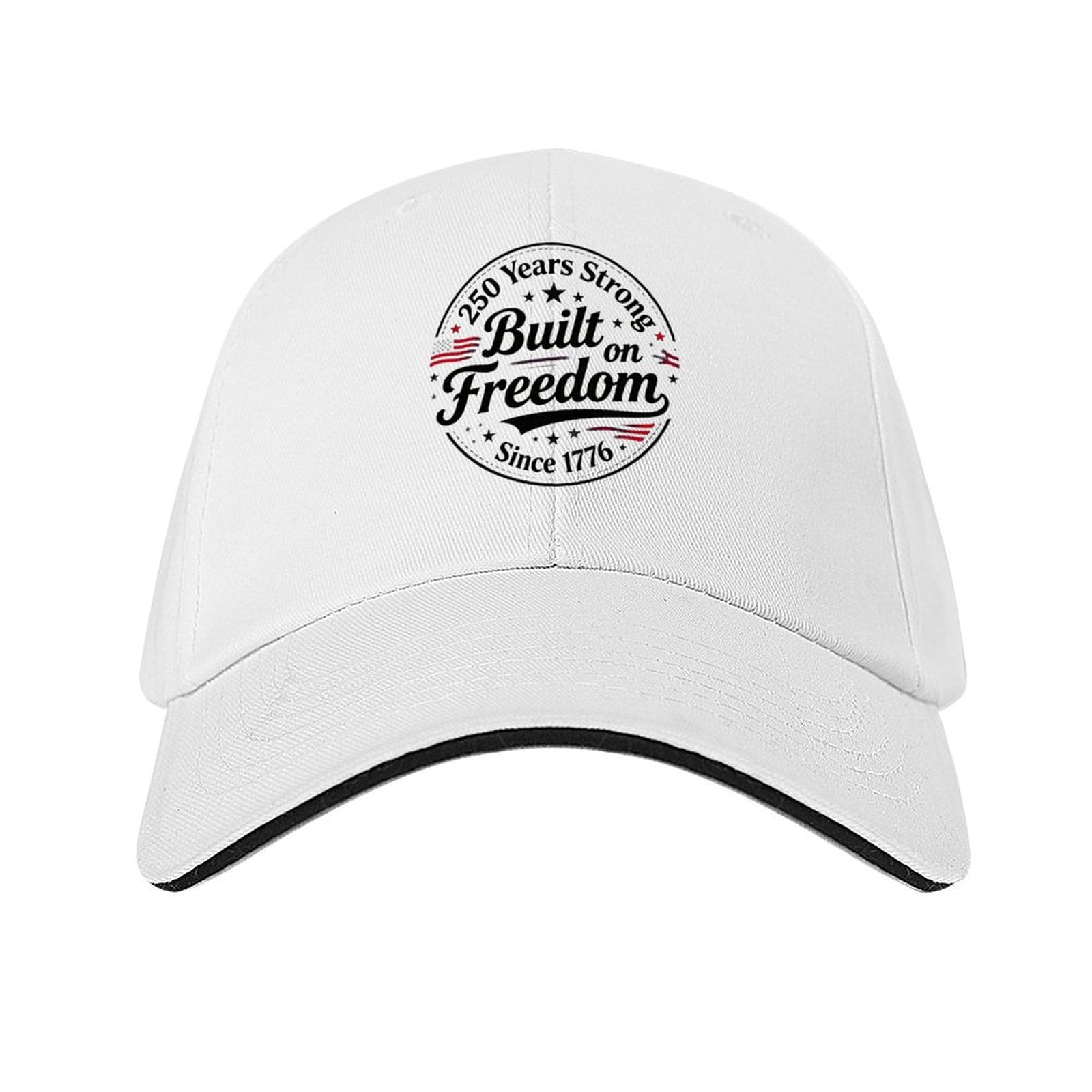 United States 250th Anniversary USA Hat 1776-2026 Print Baseball Cap ...
