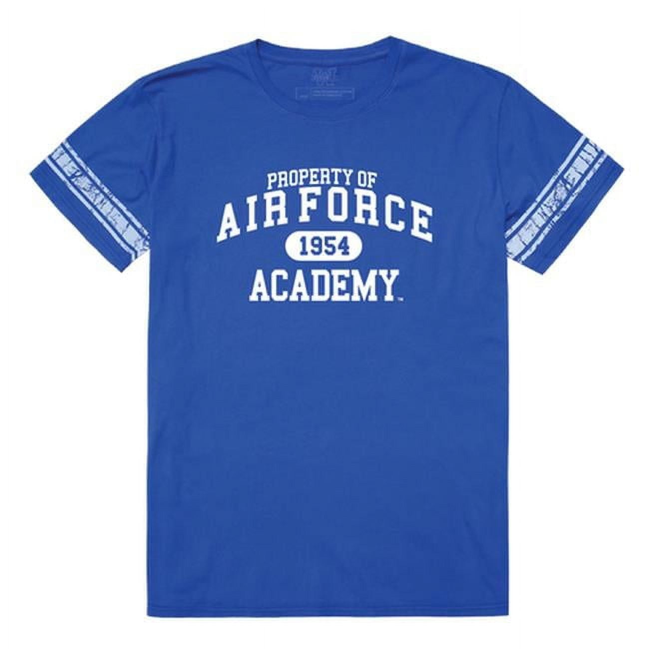 United States Air Force Academy Men Property T-Shirt, Royal - Extra ...