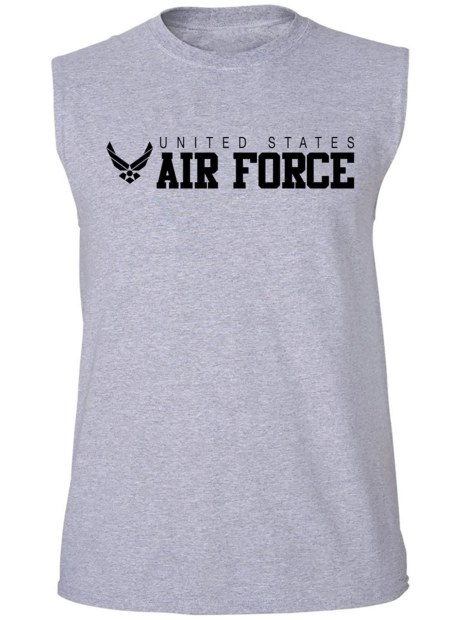 United States Air Force Adult Sleeveless Tee - Walmart.com