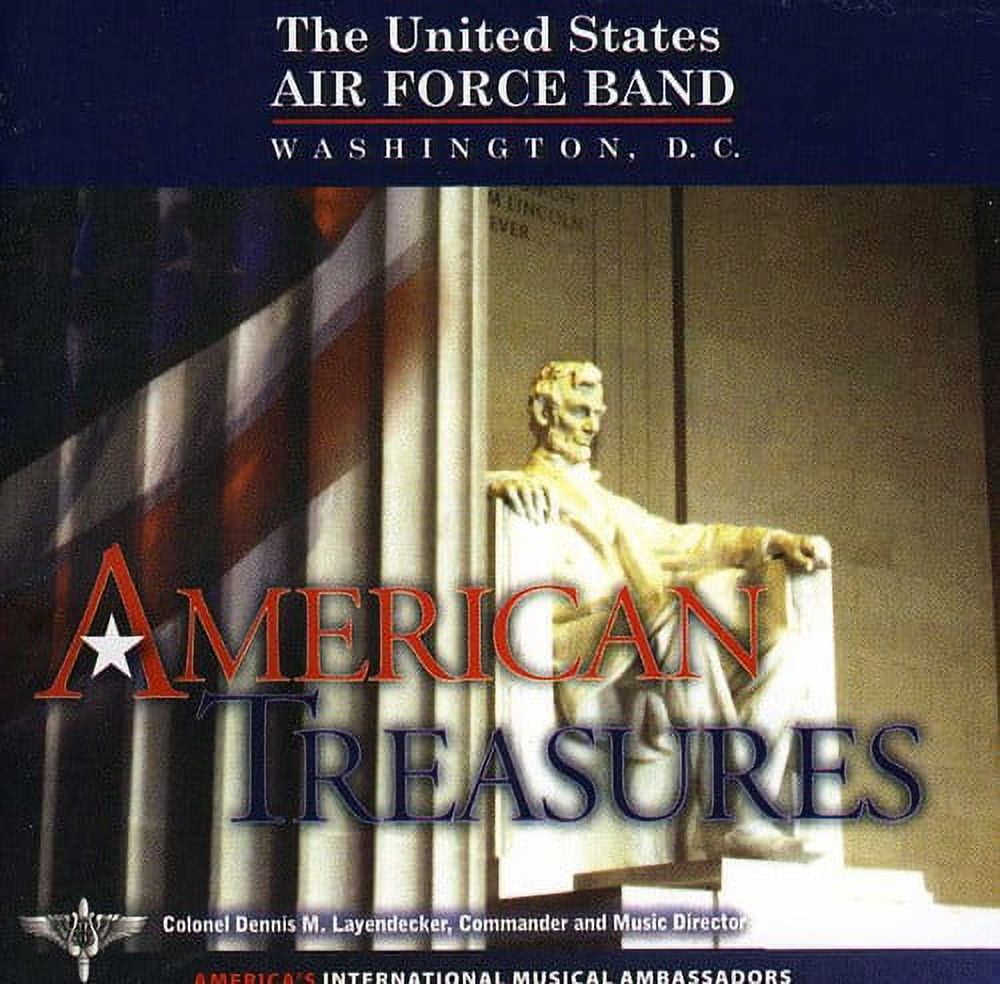 United States Air Force Band - American Treasures - Music & Performance ...