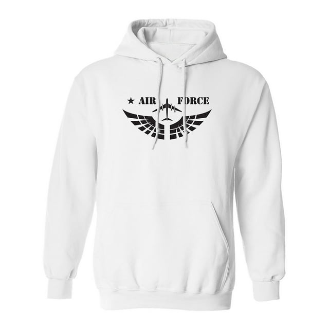 United States "Air Force Fighter Jet" Graphic Adult Hooded Sweatshirt ...