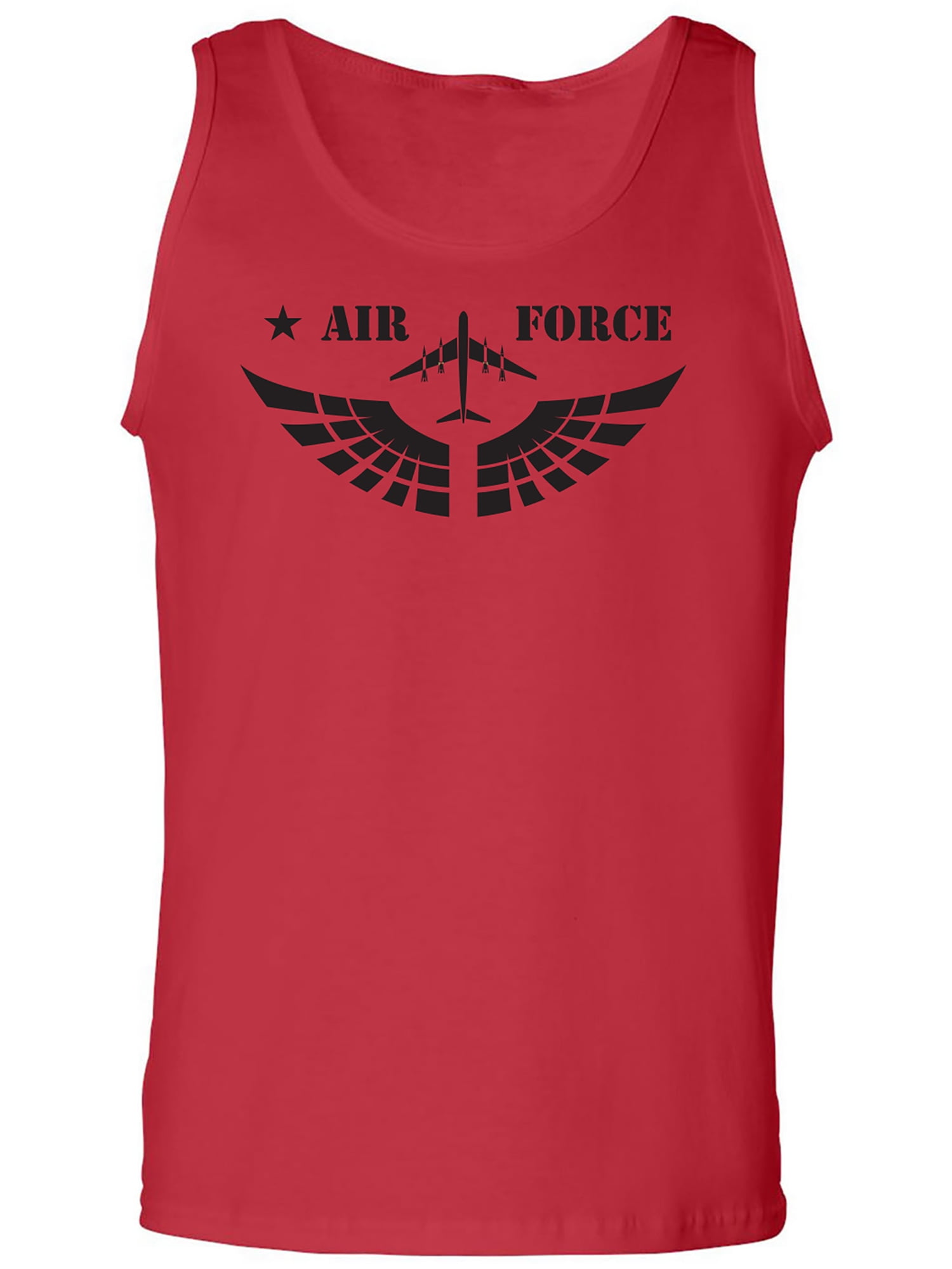 United States "Air Force Fighter Jet" Graphic Adult Tank Top - Walmart.com