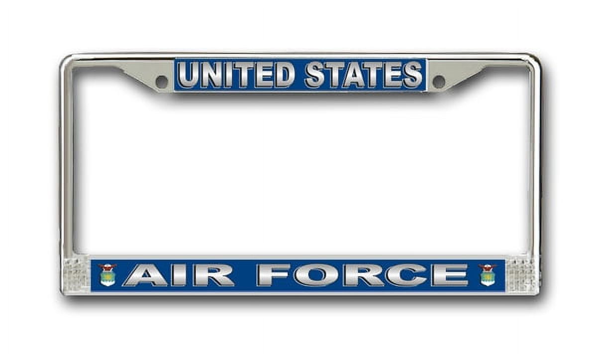 United States Air Force License Plate Frame - Walmart.com