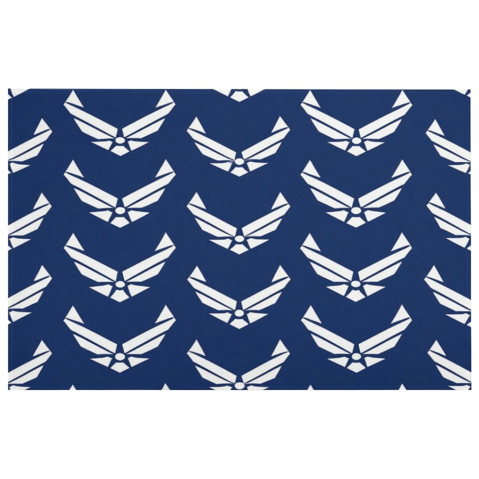 United States Air Force Logo, White Graphic Adult Home Decor Bedroom ...