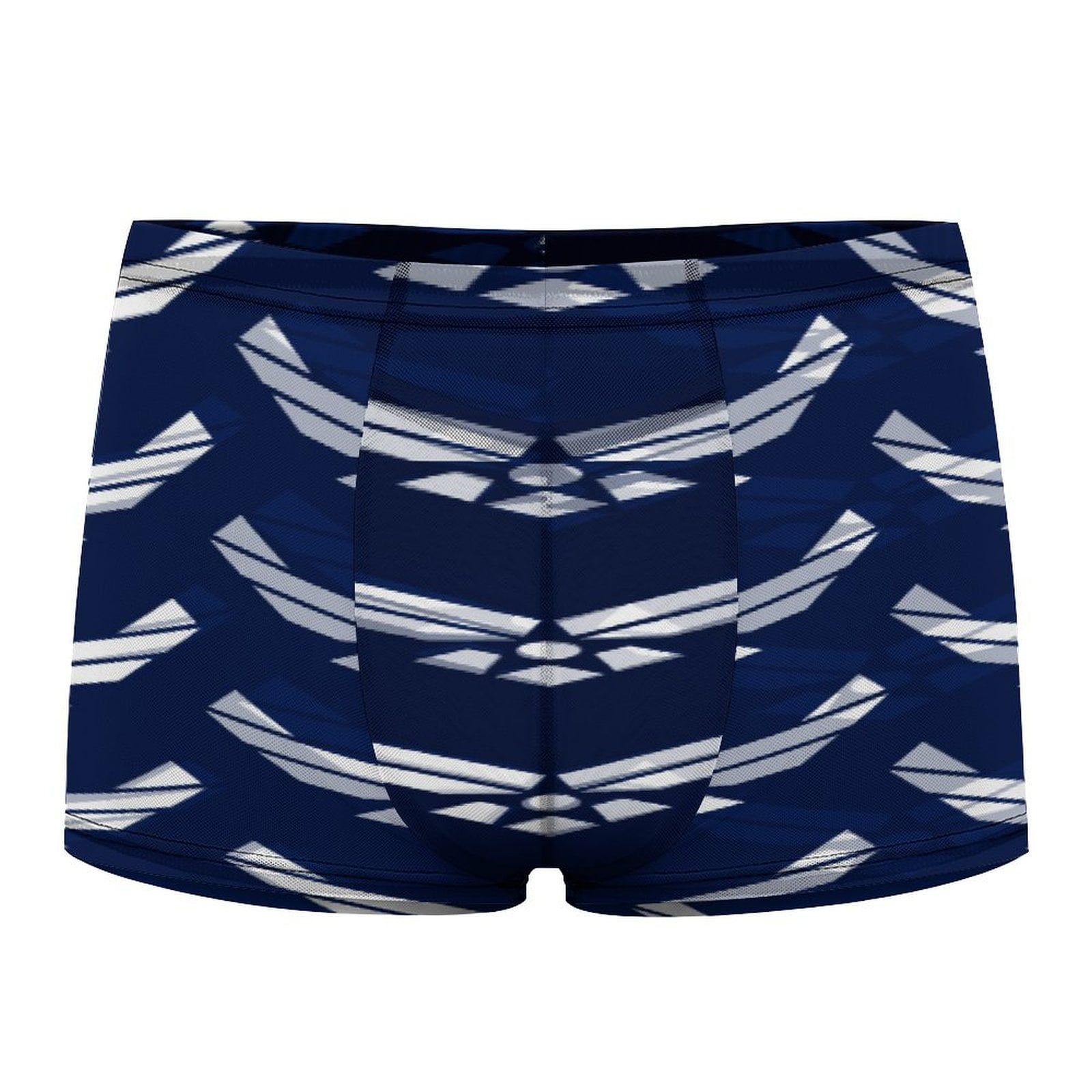 United States Air Force Logo, White Graphic Men's Mesh Boxer Briefs ...