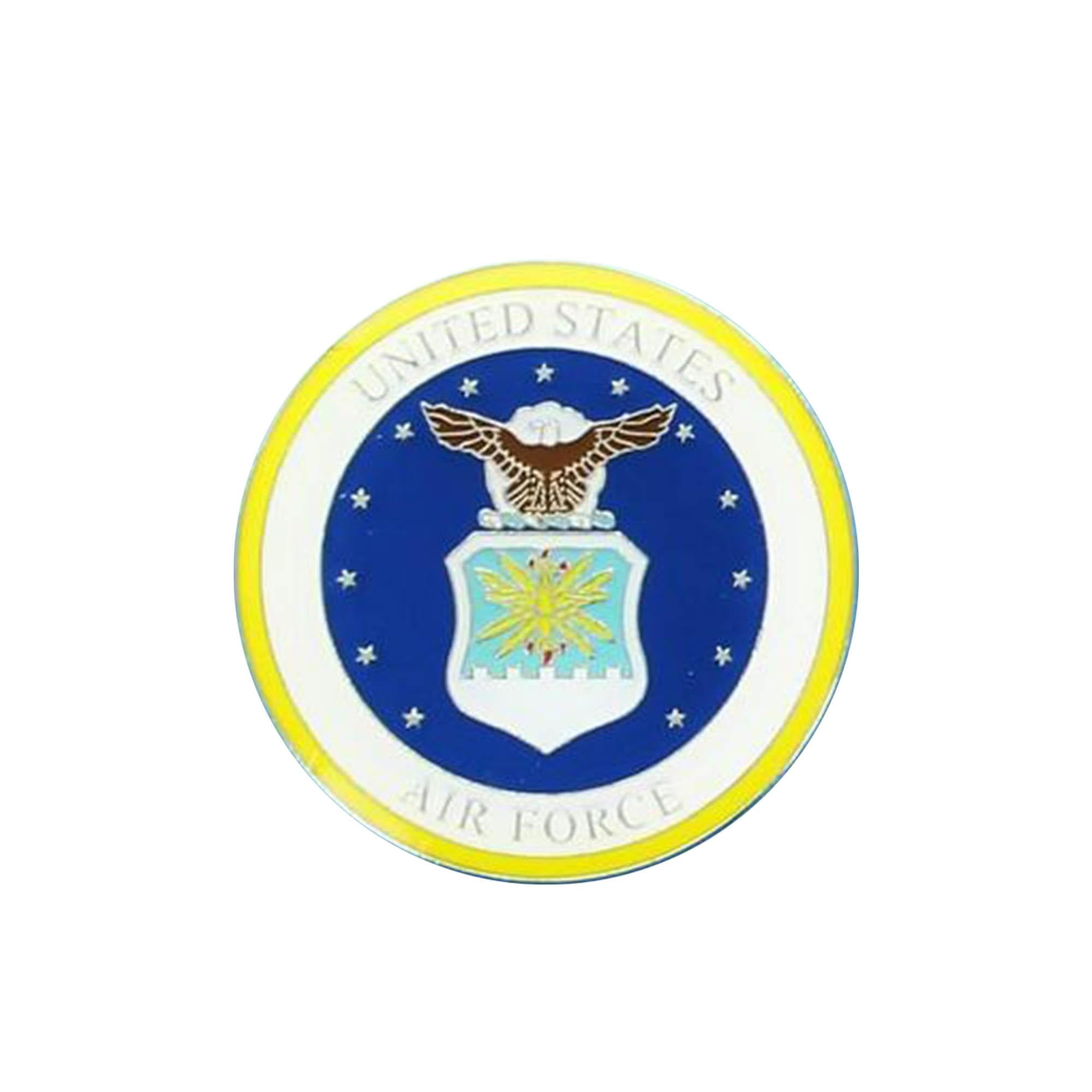 U.S. Air Force Self-Adhesive Medallion - Walmart.com