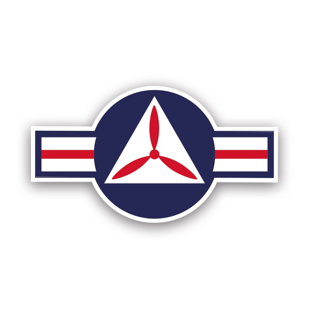 United States Air Force USAF Civil Air Patrol Roundel Sticker Decal ...