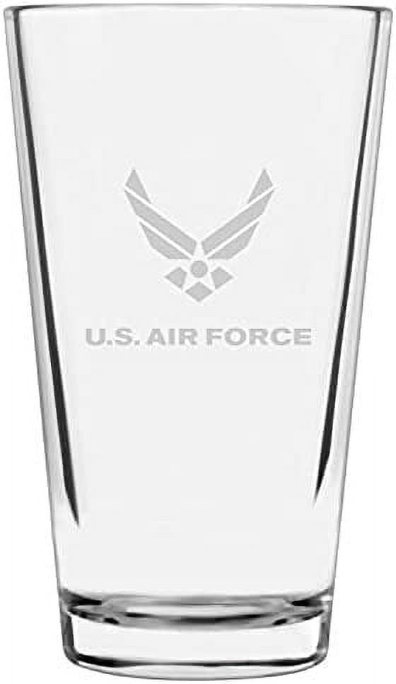 United States Air Force United States Military Etched 16oz Libbey Pint ...