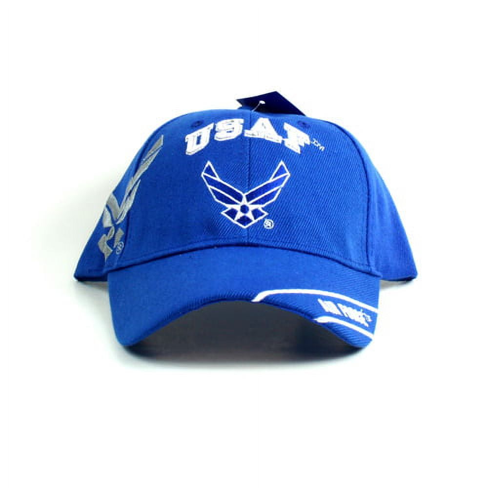 United States Air Force Wings With Shadow Big Script Bill Style ...