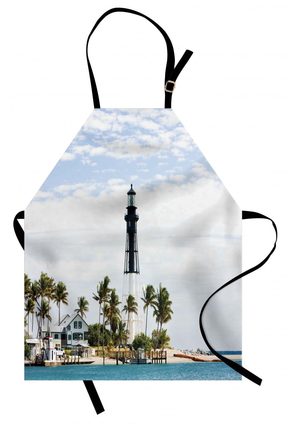 United States Apron Hillsboro Lighthouse Pompano Beach Florida Atlantic ...