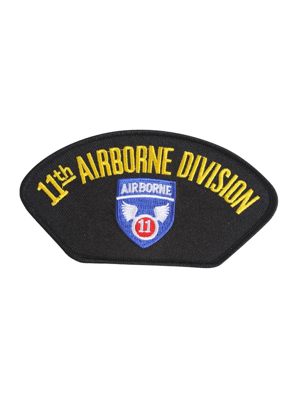 United States Army 11th Airborne Division Insignia Patch - Walmart.com