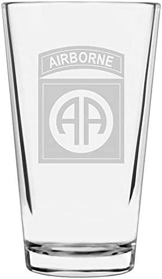 United States Army 82nd Airborne Division United States Military Etched ...