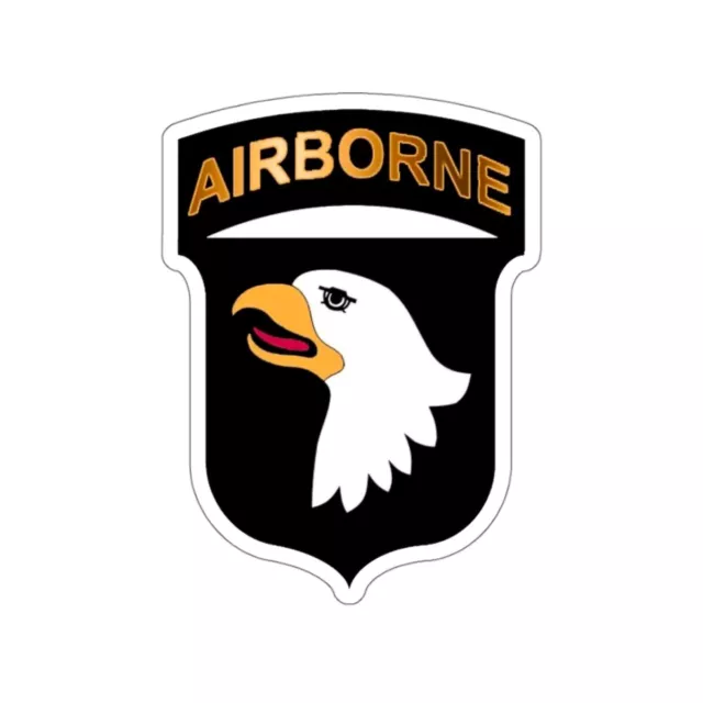 United States Army Airborne Unit Usa Military Logo Vinyl Sticker Decal ...