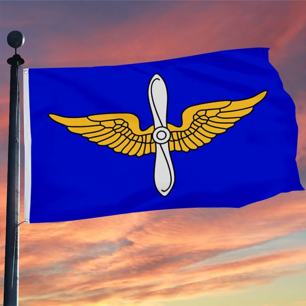 United States Army Aviation Branch Flag US Military Army Aviation Flag ...