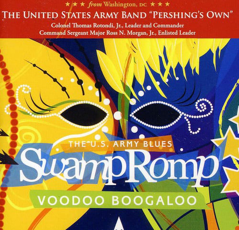 United States Army Band Blues Swamp Romp - Voodoo Boogaloo - Music ...