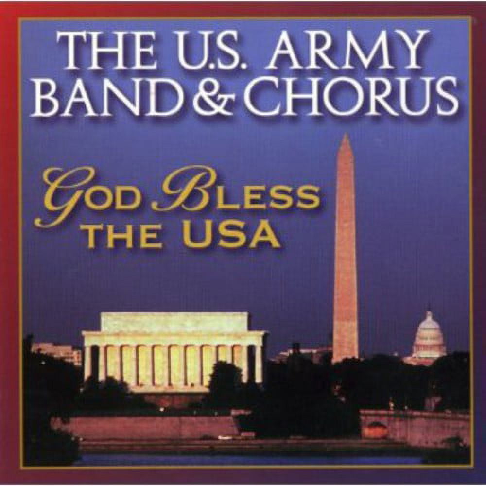 United States Army Band - God Bless the USA - Music & Performance - CD ...