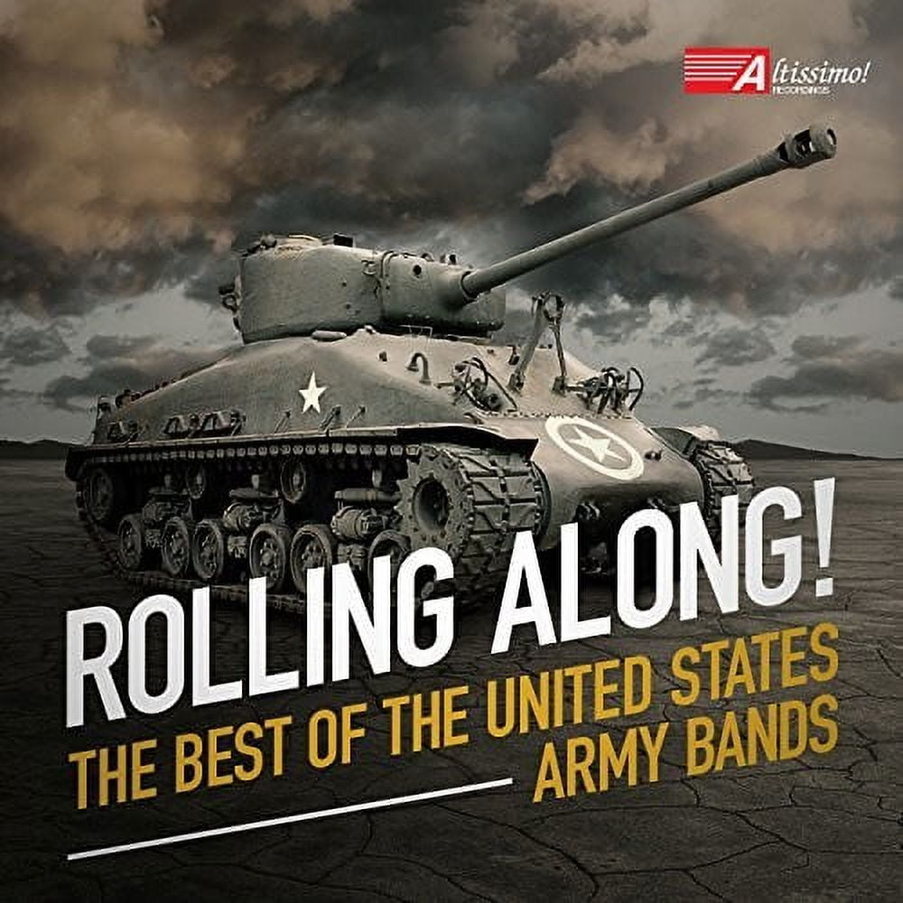 United States Army Bands - Rolling Along - Music & Performance - CD ...