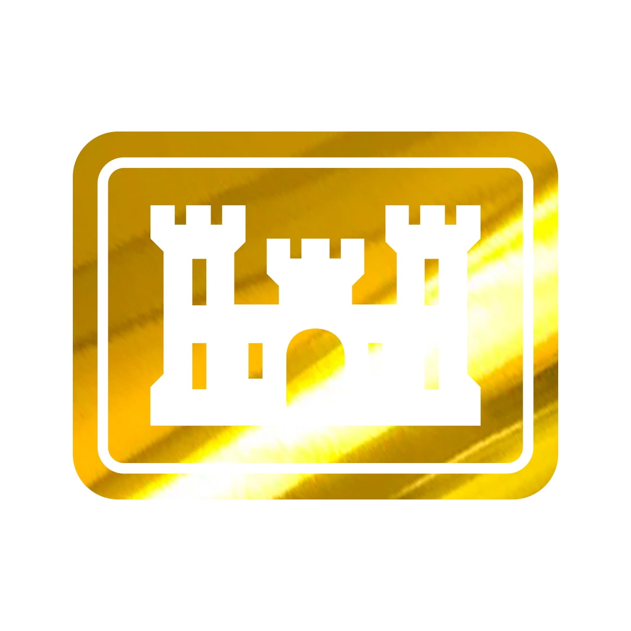 United States Army Corp of Engineers Sticker Decal Die Cut - Self ...