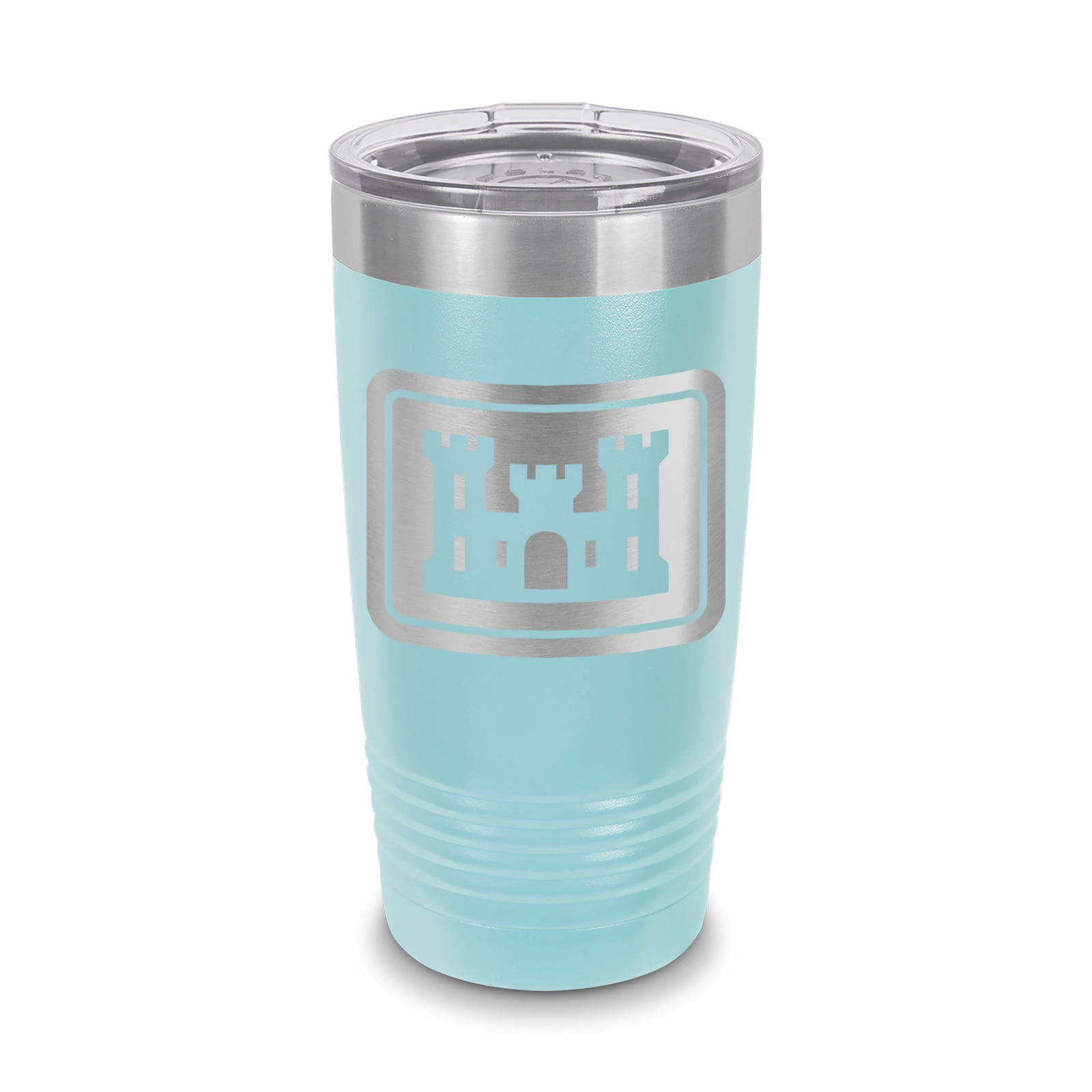 United States Army Corp of Engineers Tumbler 20 oz - Laser Engraved w ...