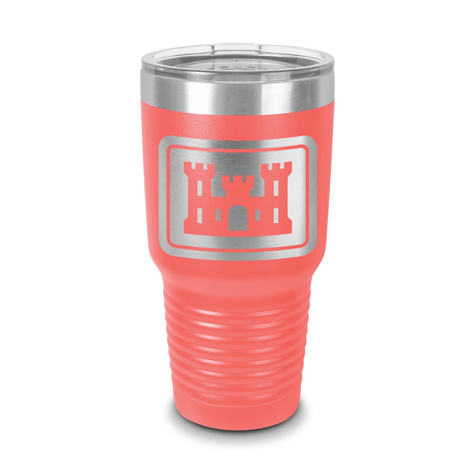 United States Army Corp of Engineers Tumbler 30 oz - Laser Engraved w ...