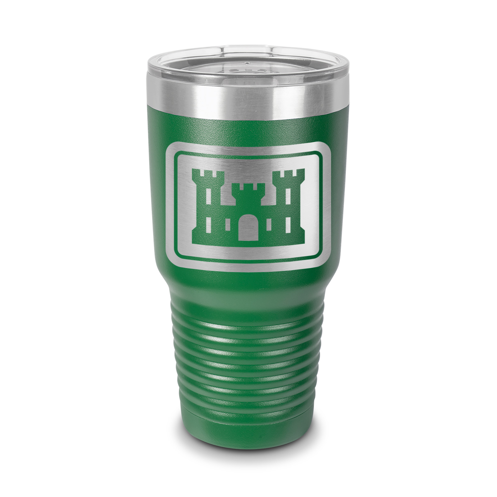 United States Army Corp of Engineers Tumbler 30 oz - Laser Engraved w ...