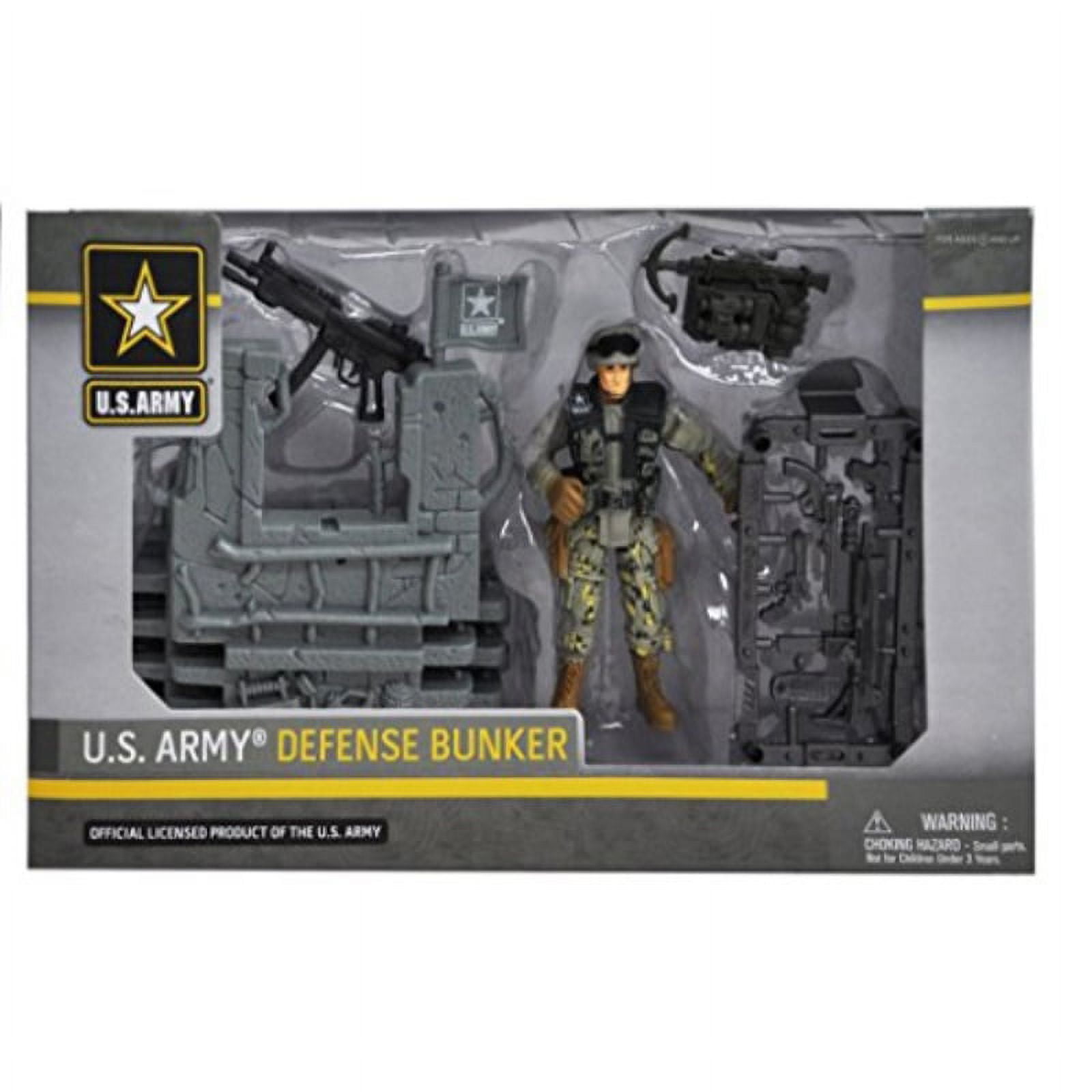 United States Army Defense Bunker Set - Walmart.com