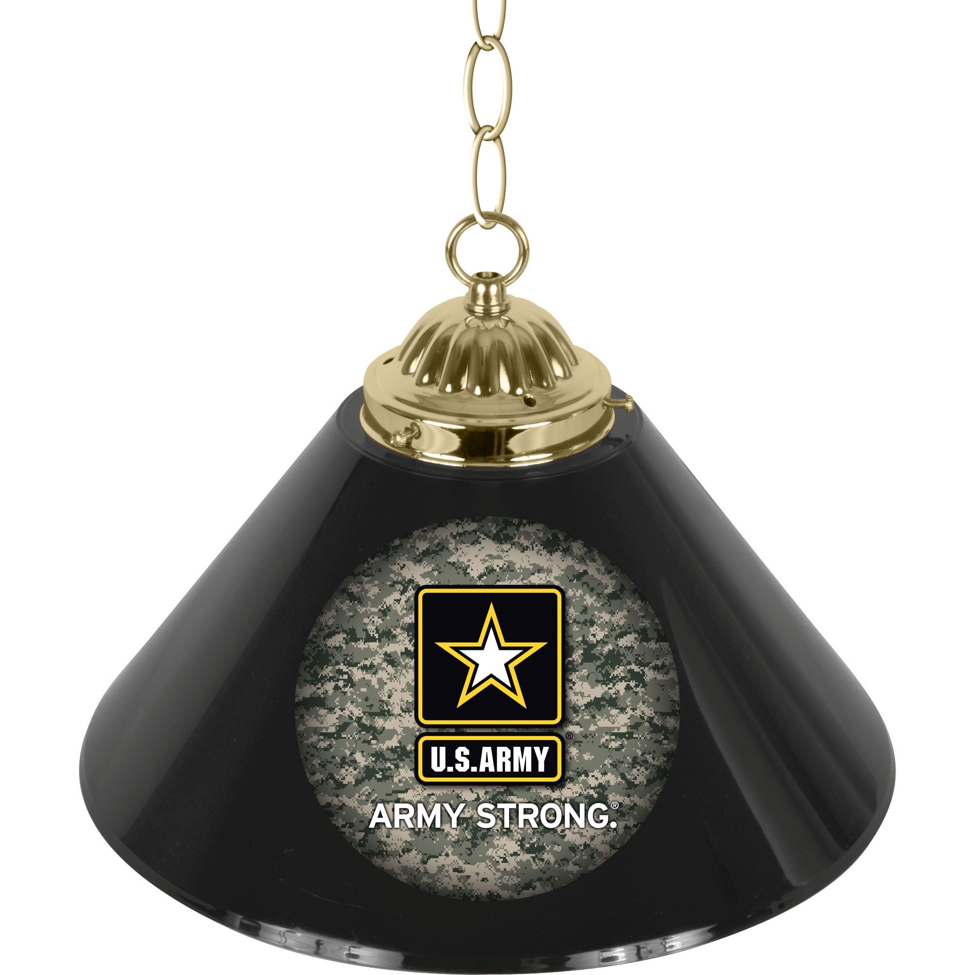 United States Army Digital Camo 14-Inch Pendant Light - Walmart.com