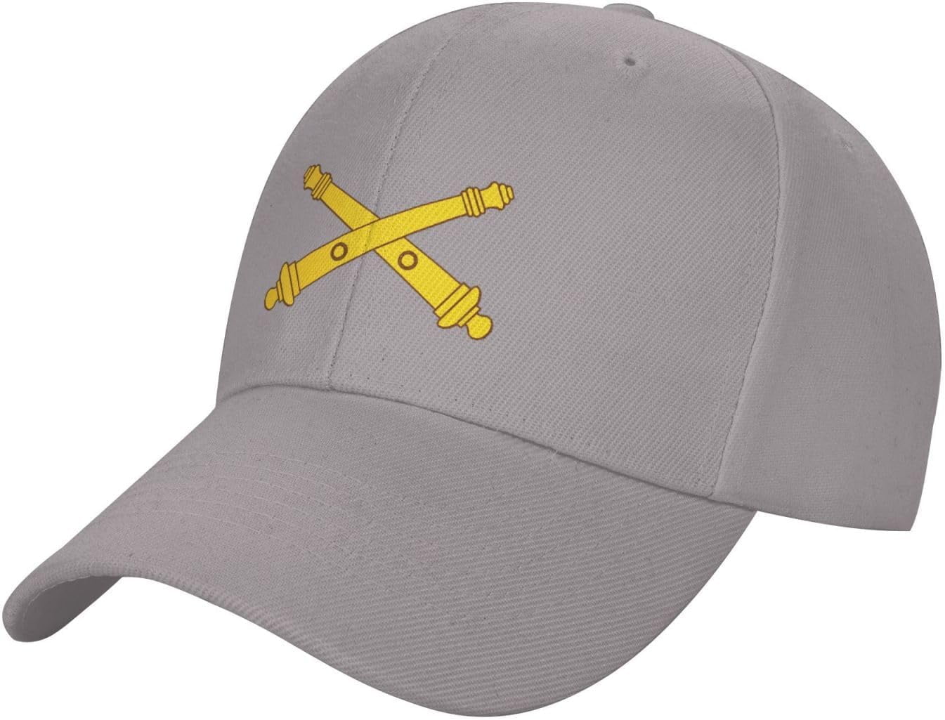 United States Army Field Artillery Collar Brass Baseball Cap for Men ...