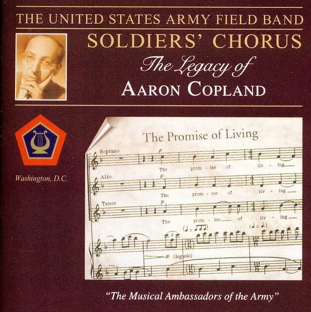 United States Army Field Band - Legacy of Aaron Copland - Music ...