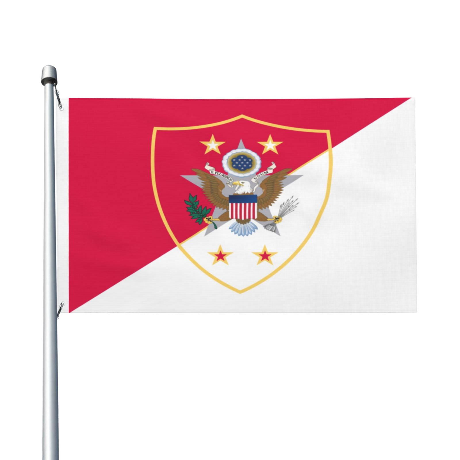 United States Army Flag, Flag Of The Sergeant Major Of The United ...