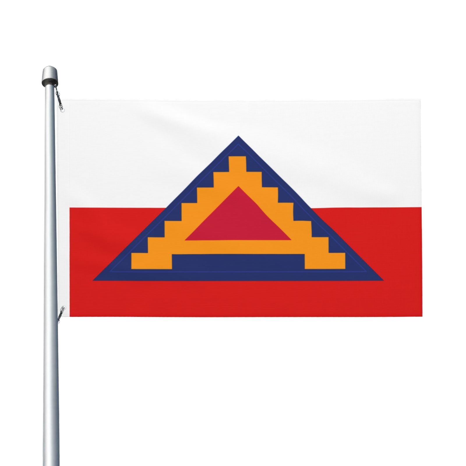 United States Army Flag, Flag Of The Seventh United States Army, Double ...