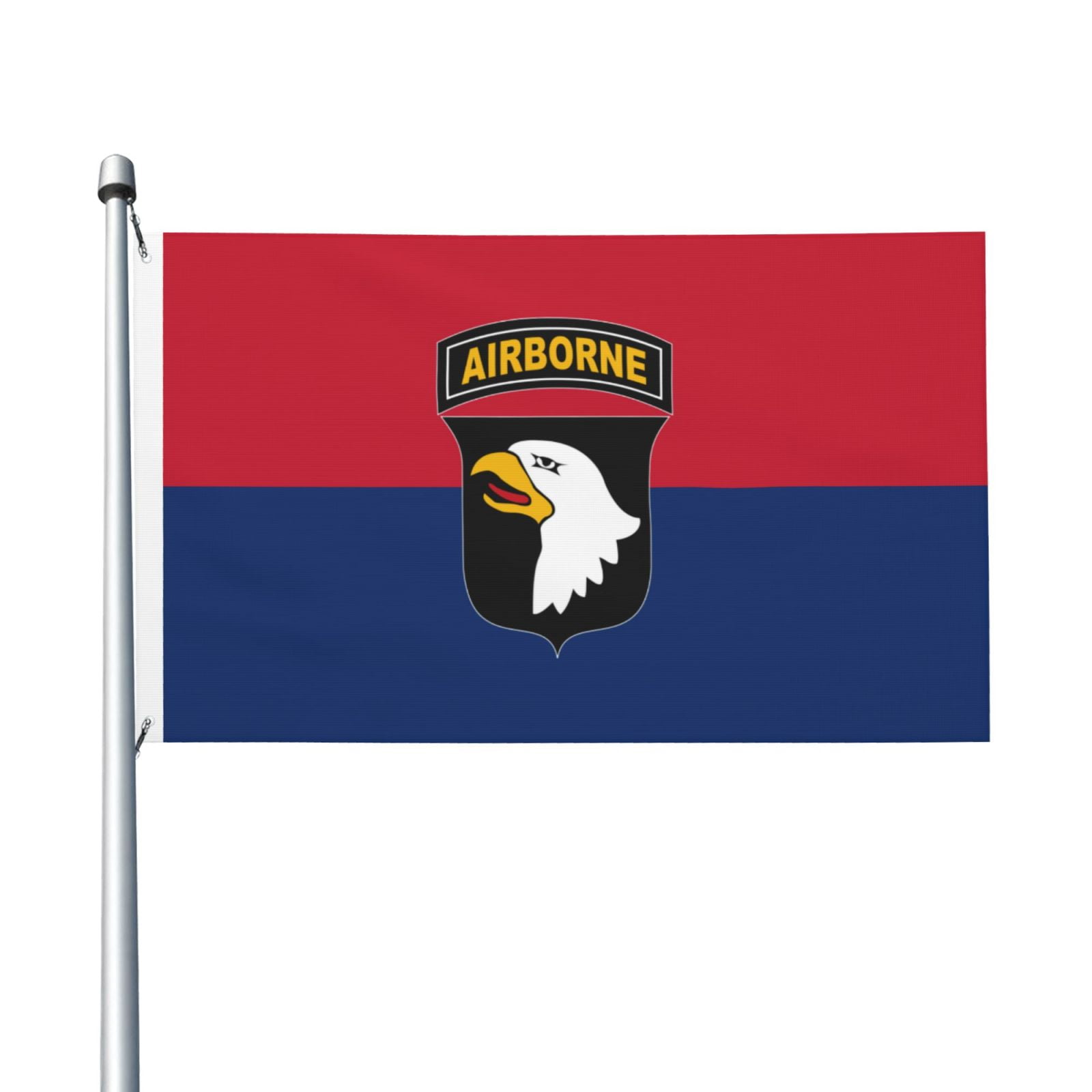 United States Army Flag, Flag Of The U.S. 101st Airborne Division ...