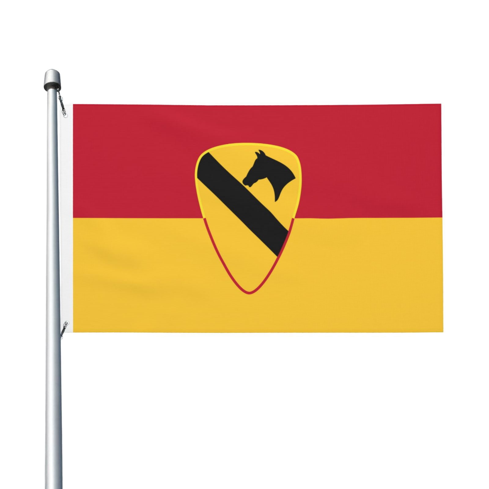 United States Army Flag, Flag Of The U.S. Army 1st Cavalry Division ...
