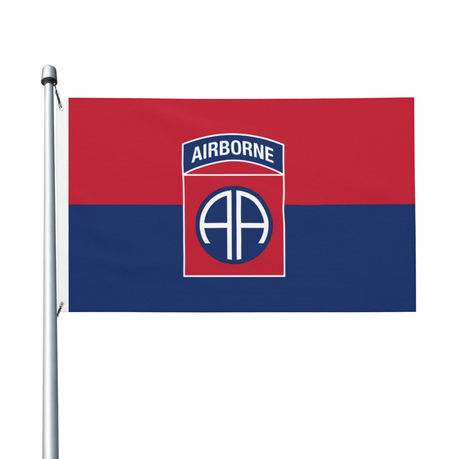United States Army Flag, Flag Of The U.S. Army 82nd Airborne Division ...