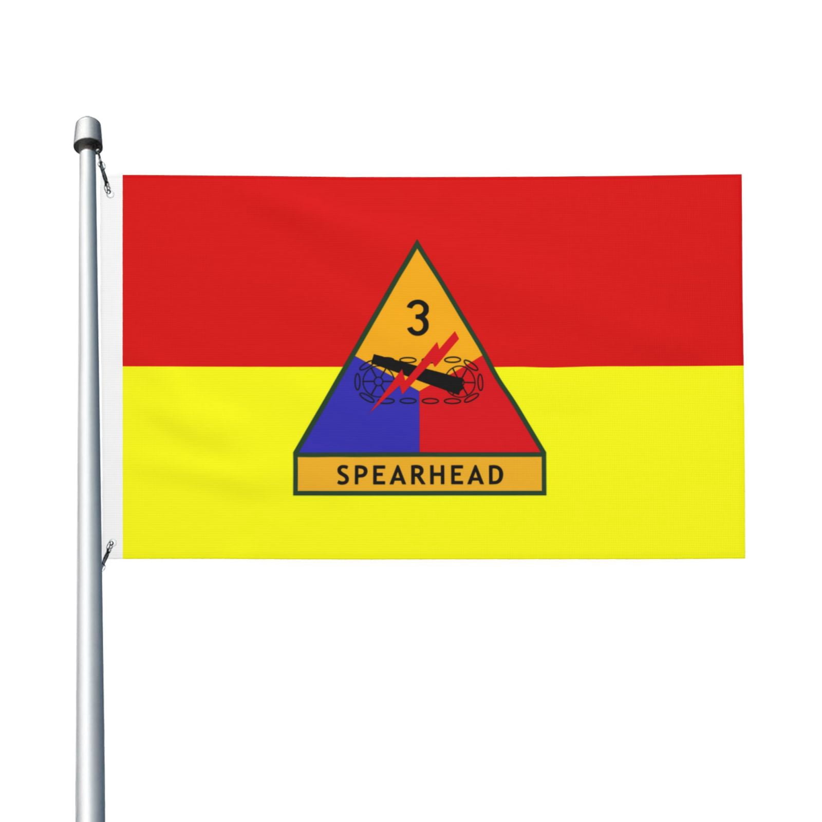 United States Army Flag, Flag Of The United States Army 3rd Armored ...