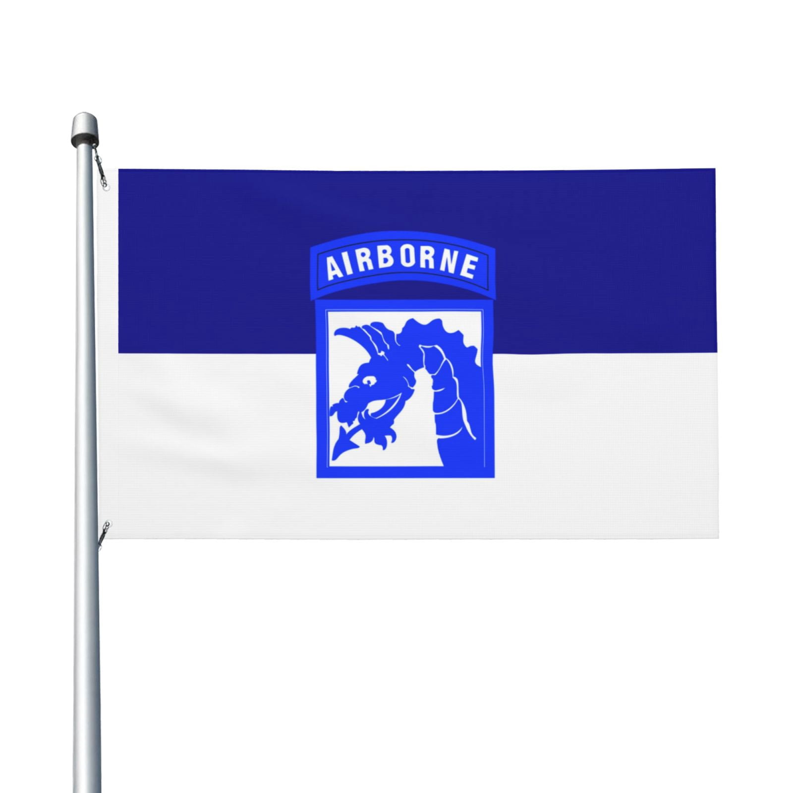 United States Army Flag, Flag Of The United States Army Xviii Airborne ...