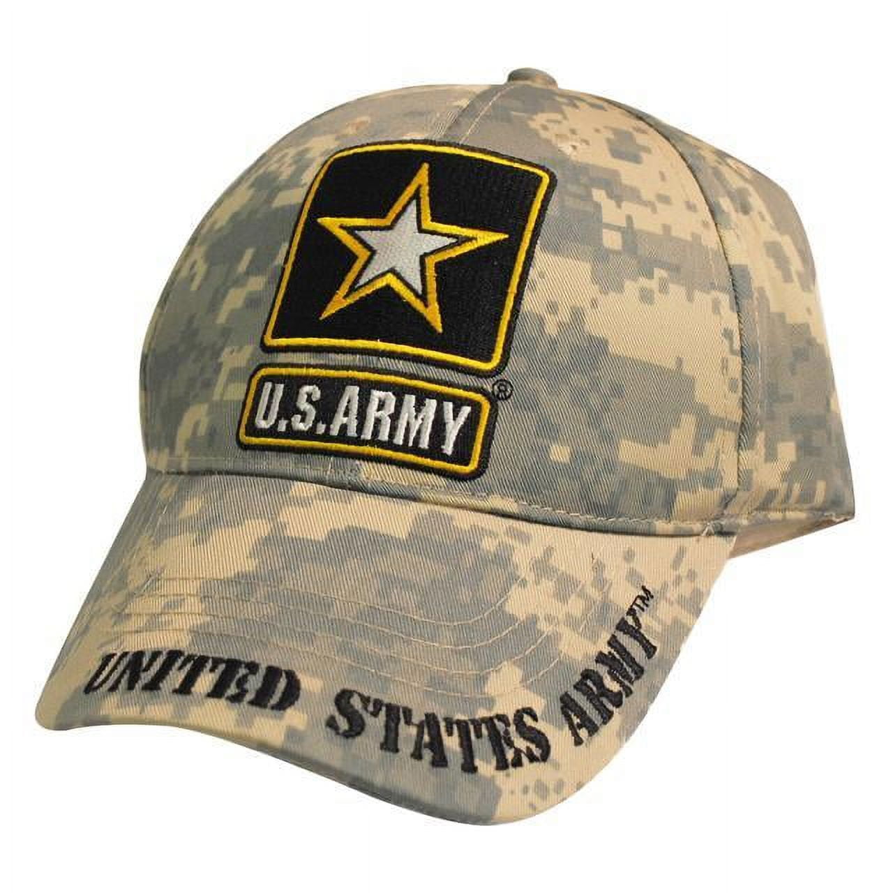 US Army Logo Cap Digital Camo - Walmart.com