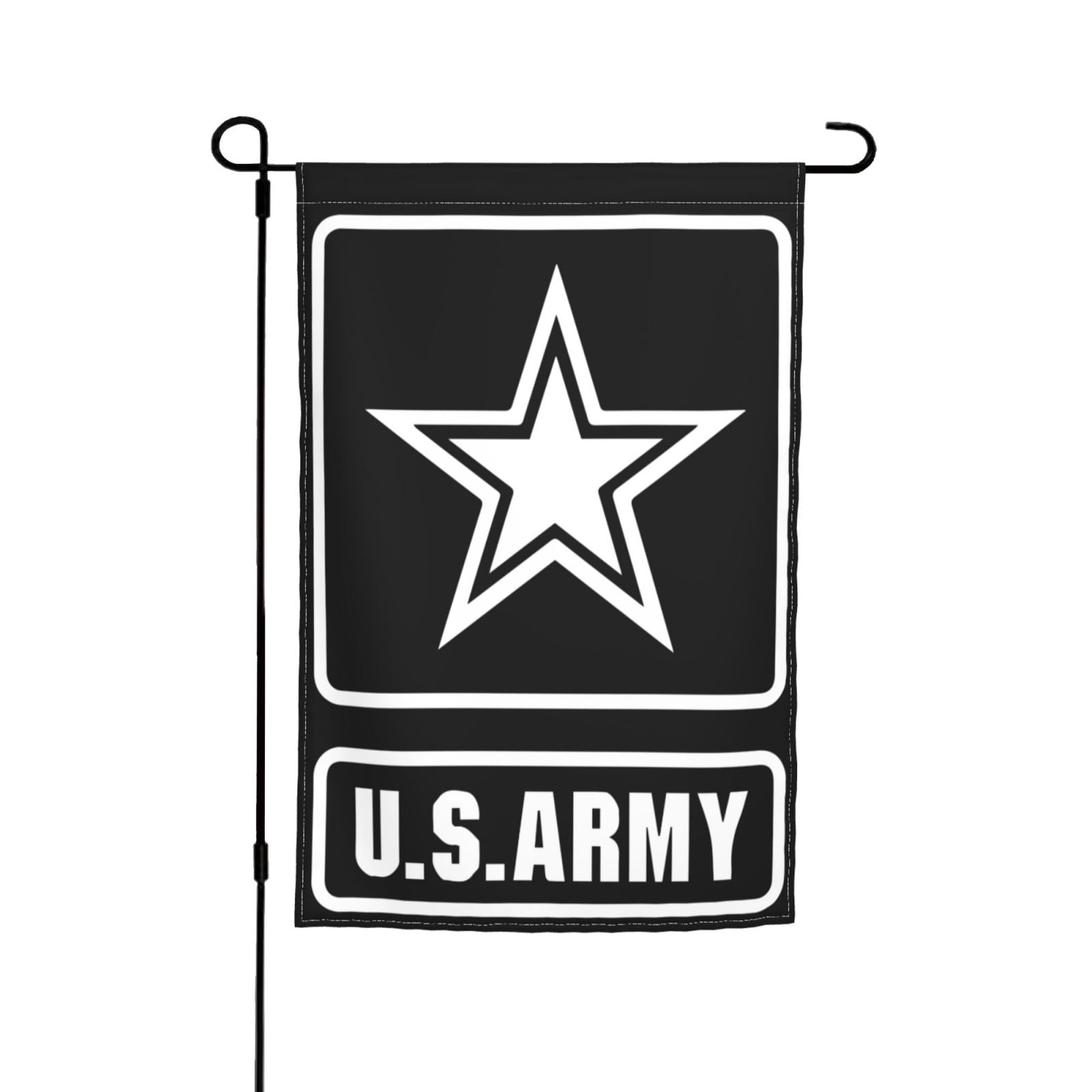 United States Army Logo Garden Flag 12x18 Inch Indoor Balcony Courtyard ...