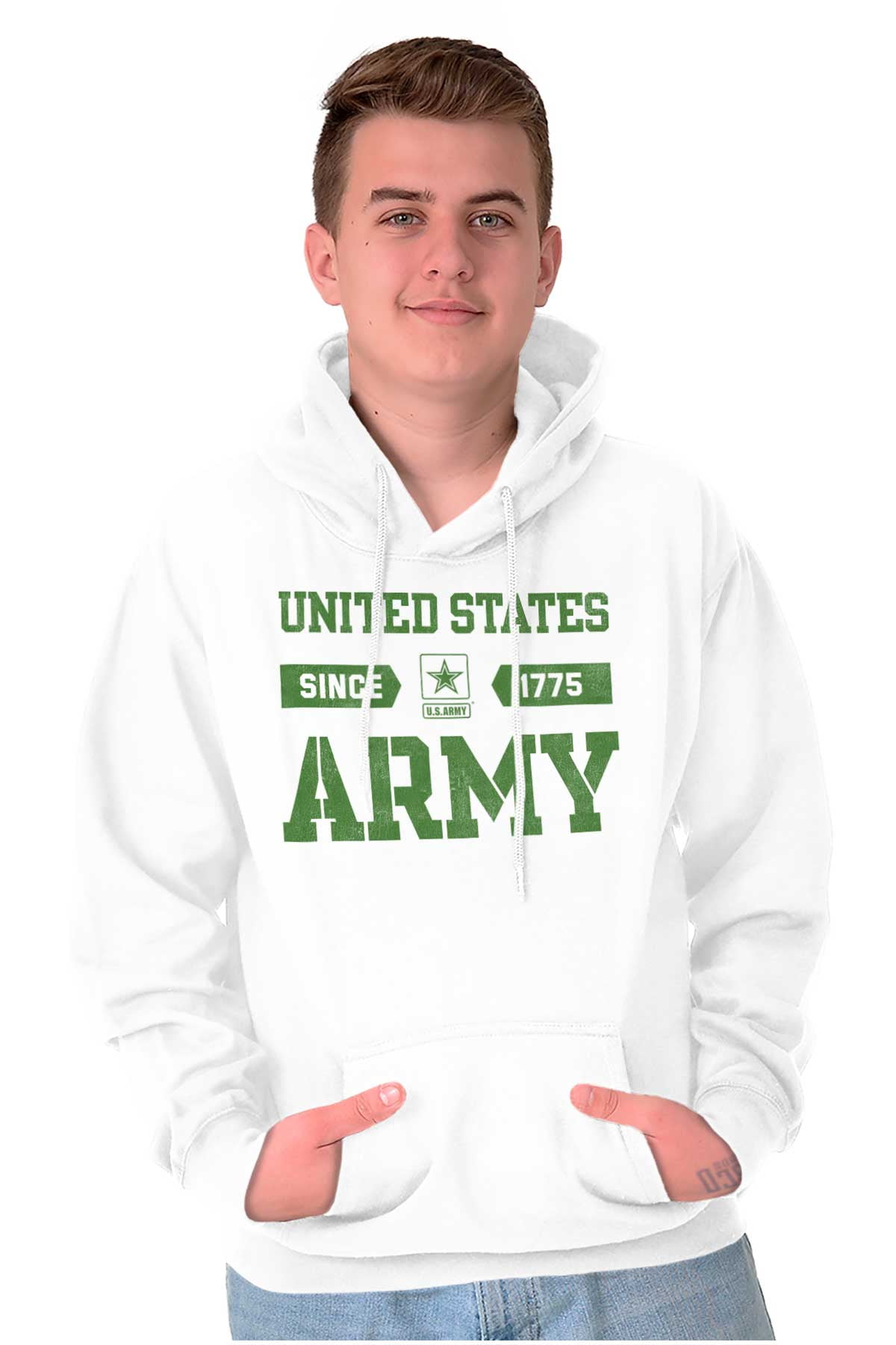 United States Army Logo Since 1775 Unisex Plus Size Hoodie Brisco ...