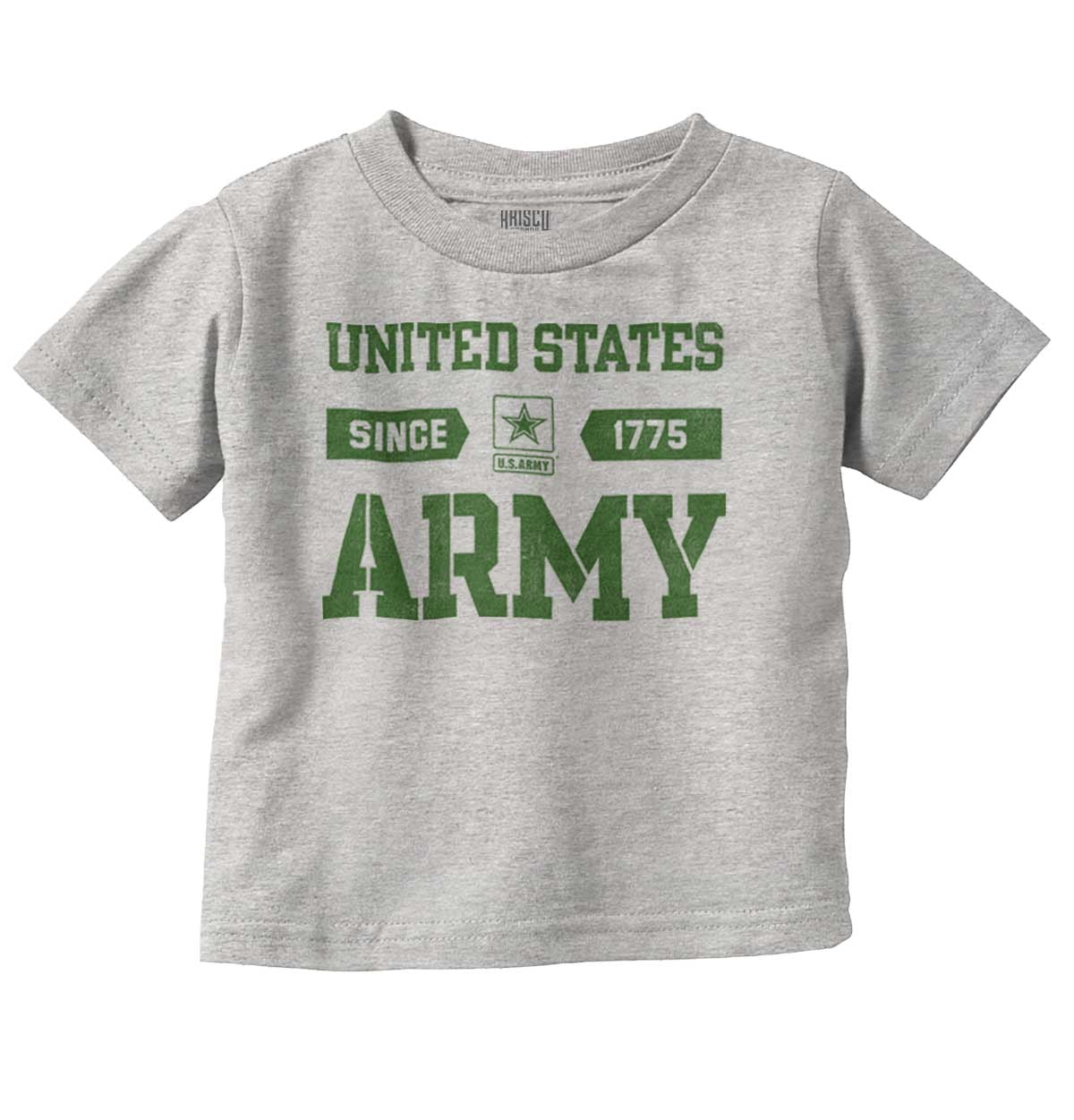 United States Army Logo Since 1775 Toddler Boy Girl T Shirt Infant ...