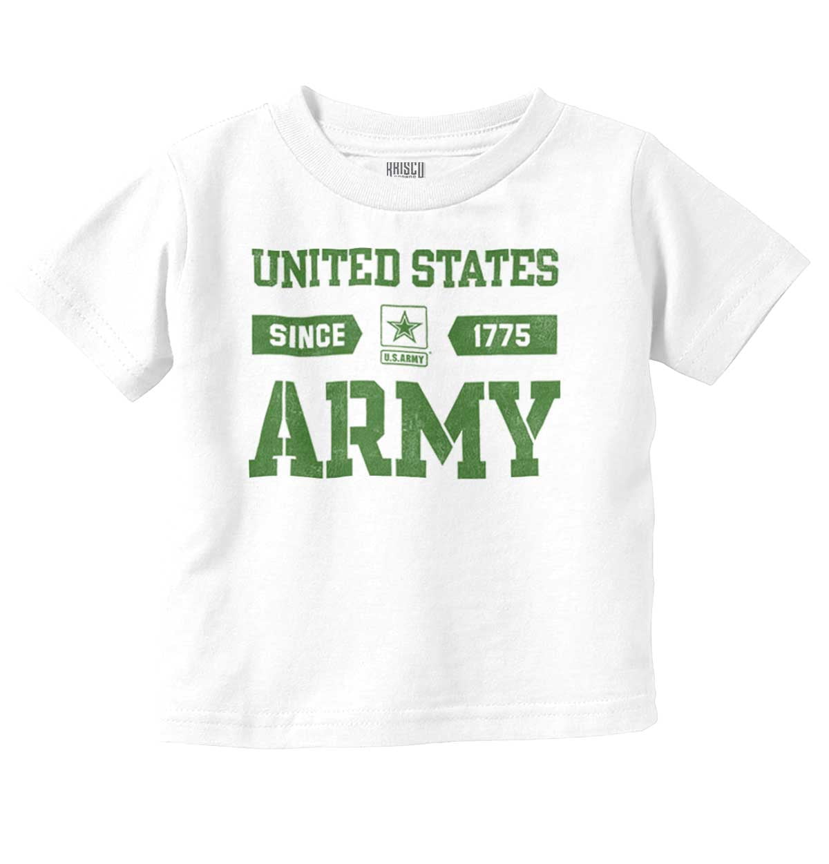 United States Army Logo Since 1775 Toddler Boy Girl T Shirt Infant ...