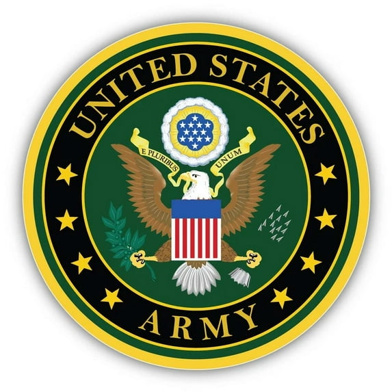 United States Army Logo Sticker Phone Decal Water Bottle Stickers Car ...