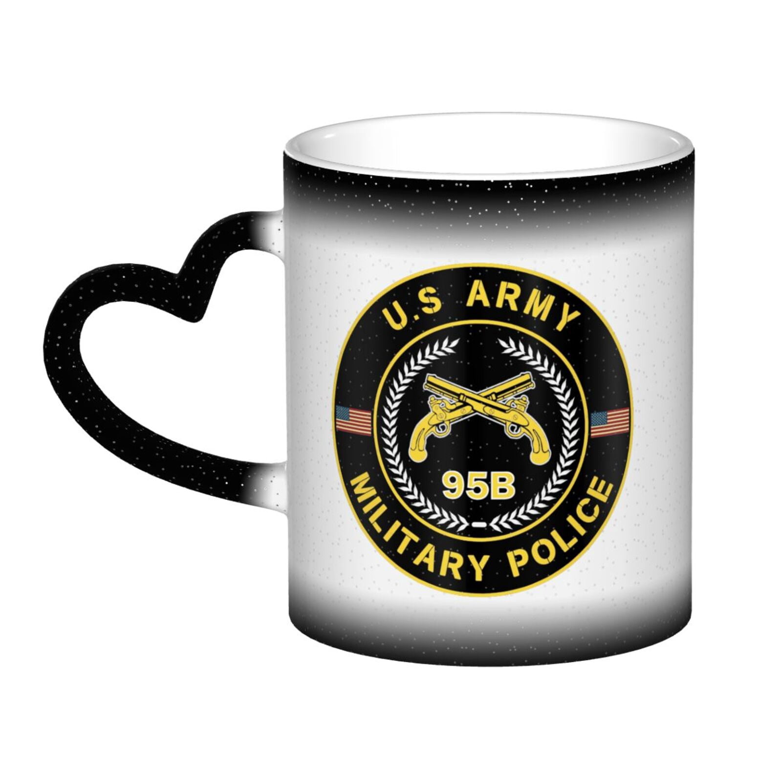 United States Army Military Police Veteran Ceramic Coffee Mug Magic Tea ...