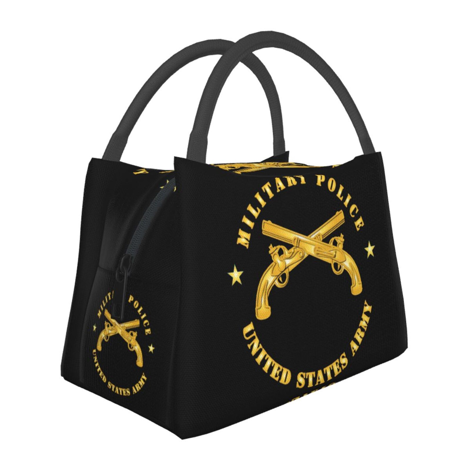 United States Army Military Police Veteran Insulated Lunch Bag Lunch ...