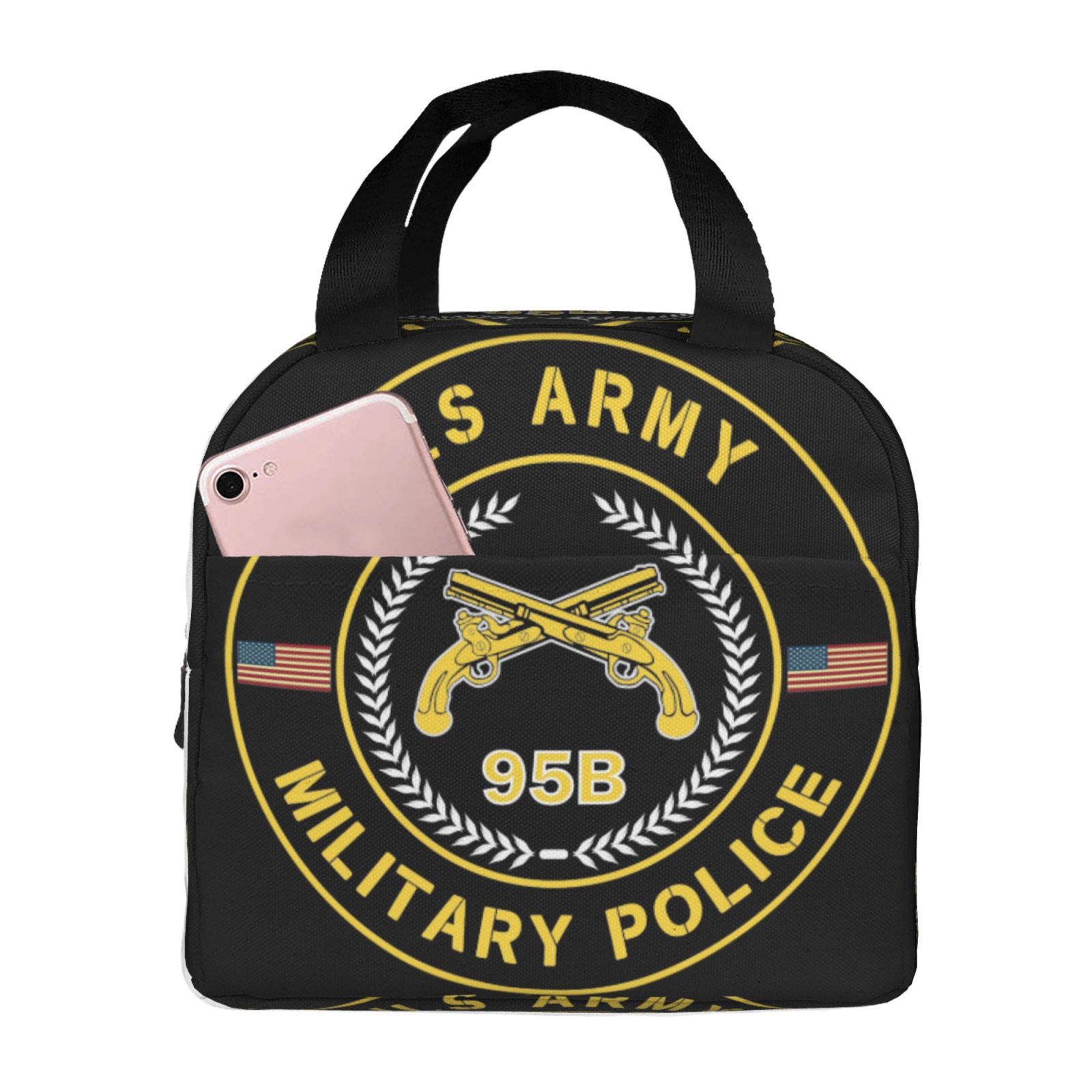 United States Army Military Police Veteran Insulated Lunch Bag Lunch ...