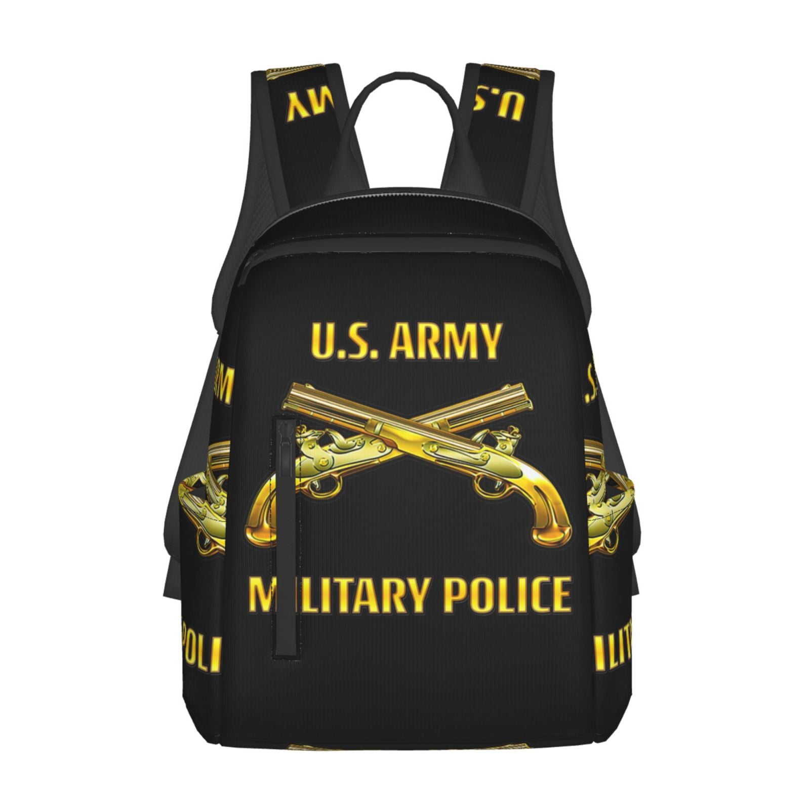 United States Army Military Police Veteran Laptop Backpack Travel Bag ...