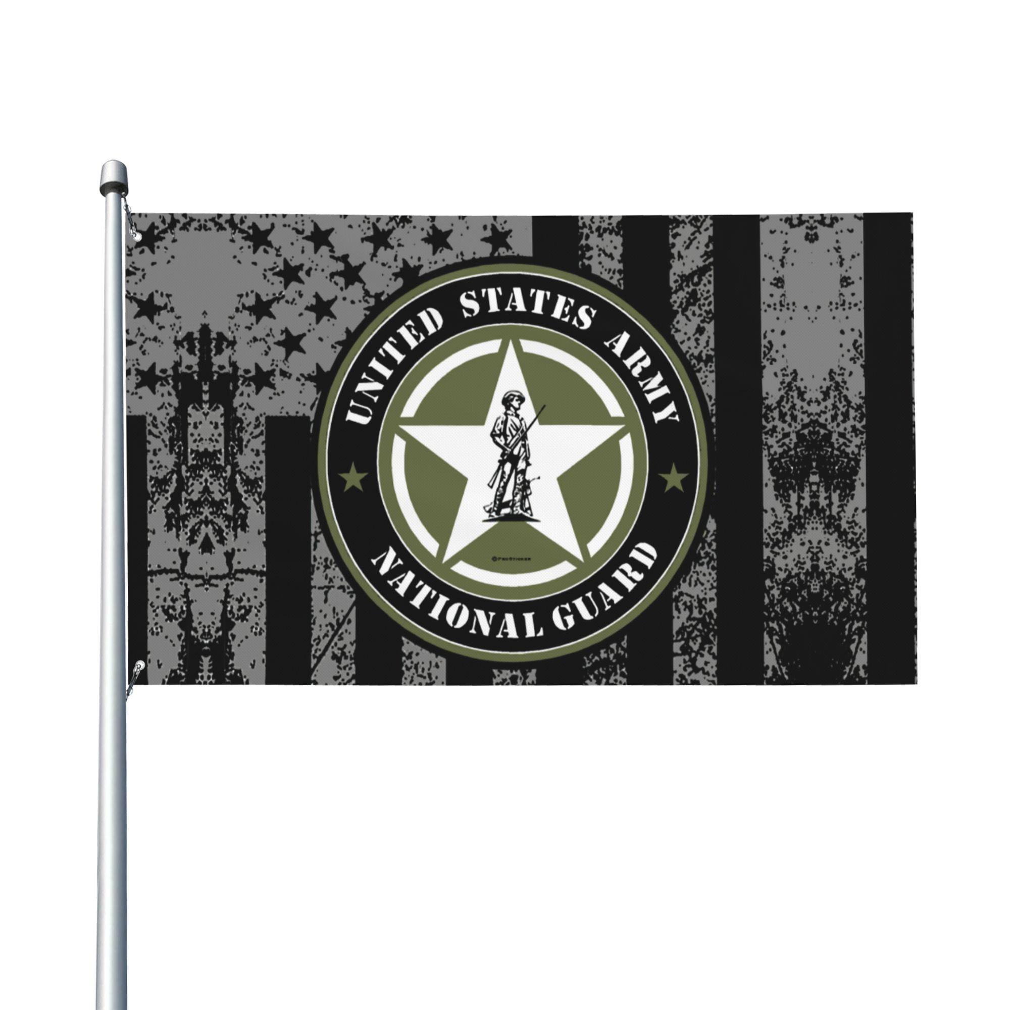 United States Army National Guard Flag Outdoor Garden Flag Breeze Flag ...